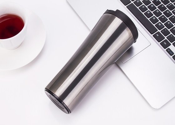 FDA Certificated Double Wall Insulated To Go Coffee Mugs For Office Use