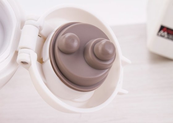 350ml capacity FDA certificated double wall stainless steel vacuum insulated anti-spill travel mug
