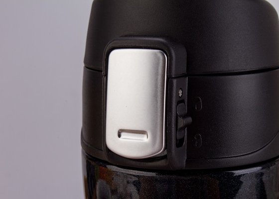 350ml keep warm or cold stainless steel double wall vacuum insulated travel mug with suction function