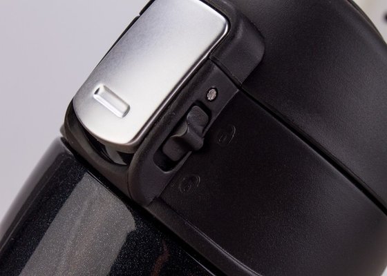 Hot And Cold Travel Cups ,Black And White Water Bottle That Keeps Water Cold