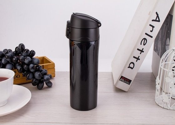 12oz 304 Stainless Steel Thermal Travel Coffee Cups With Anti - Slip Suction Function