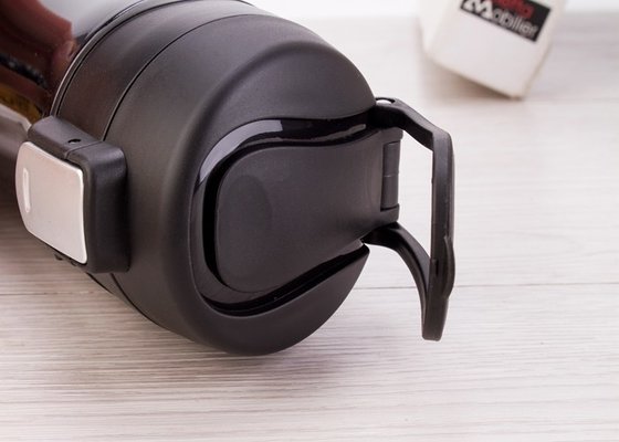 12oz 304 Stainless Steel Thermal Travel Coffee Cups With Anti - Slip Suction Function