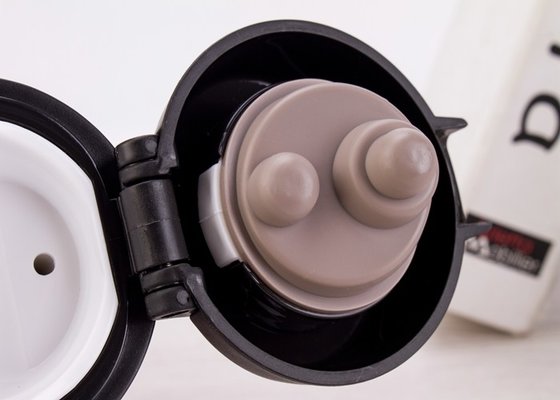 12oz 304 Stainless Steel Thermal Travel Coffee Cups With Anti - Slip Suction Function