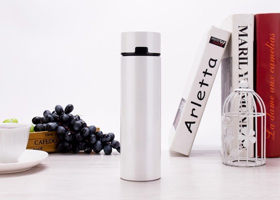 304 Stainless Steel Reusable Coffee Mug Double Wall Inner Filter For Tea Leaf