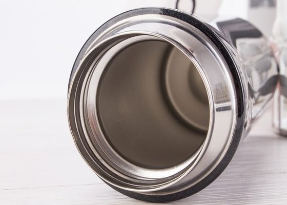 Drinking Tumbler Magic No Spill Travel Mug 304 Stainless Steel For Both Inside / Outside