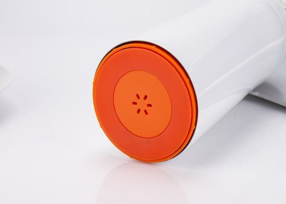 White Sturdy Suction Non Spillable Coffee Mug 470ml For Working And Daily Life