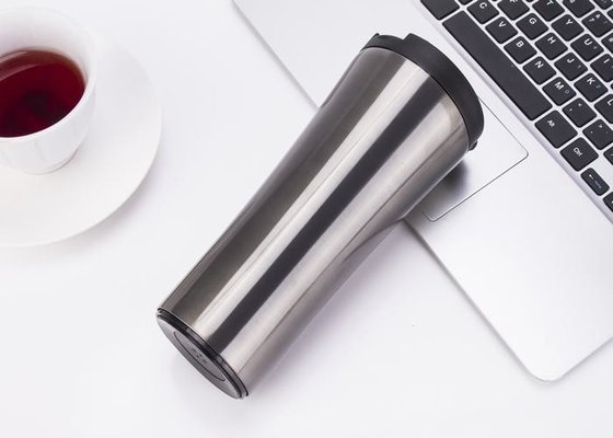 Dishwasher Safe Insulated Travel Coffee Mugs With Non - Slip Rubber Base