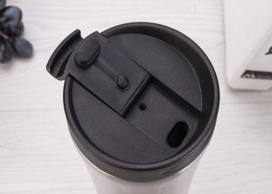Dishwasher Safe Insulated Travel Coffee Mugs With Non - Slip Rubber Base
