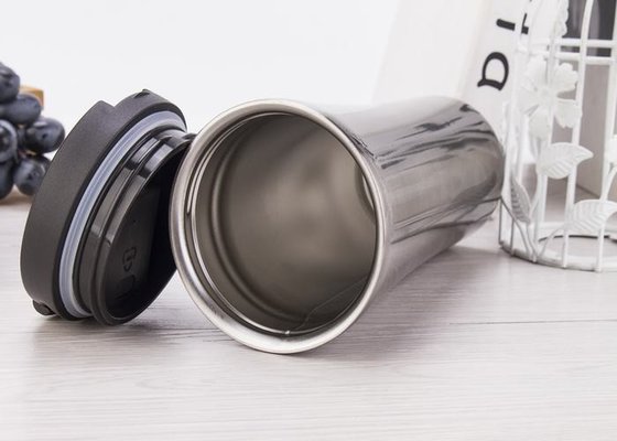 Dishwasher Safe Insulated Travel Coffee Mugs With Non - Slip Rubber Base