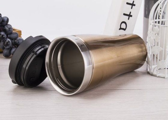 Office No Leak Coffee Travel Mug , Daily Use Home Hot Beverage Travel Mug 