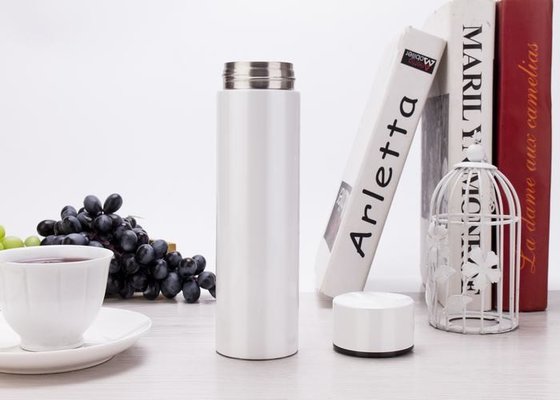 Tea Infuser Bottle Double Wall Thermal Coffee Mug , Stainless Steel Coffee Tumbler 
