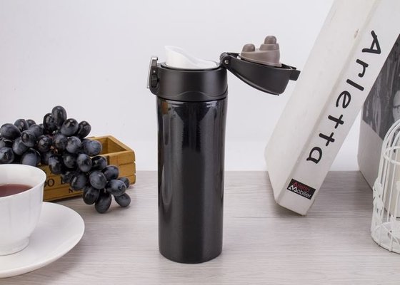 Easy taken Coffee Cup Double wall  Mug  Vacuum Insulated Travel Suction  Car Mug
