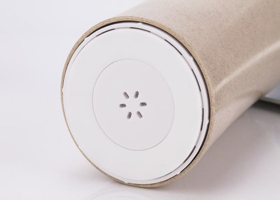 Wheat Straw Unspillable Coffee Travel Mug , Eco - Friendly Leak Proof Coffee Mug 