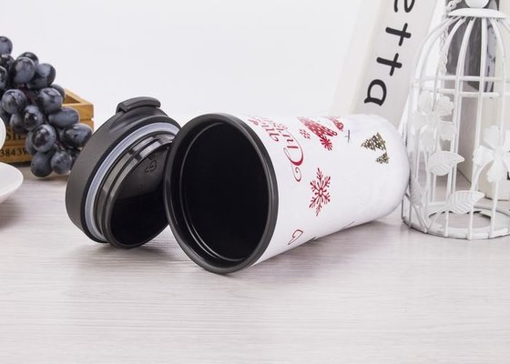 Food Grade PP 350ml Magic Suction Mug Leakproof Lid Convenient For Drinking