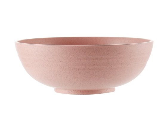 daily use health wheat straw dinnerware corrugated bowel eco-friendly meal bowel