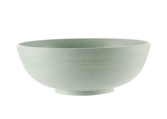 health corrugated bowl made from LFGB certificated raw materials wheat straw fiber
