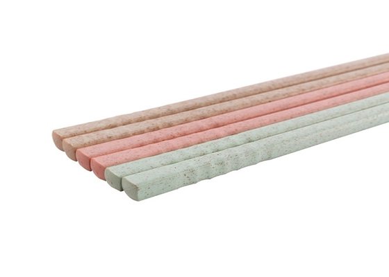 Eco-friendly wheat straw chopsticks safe and health to be used
