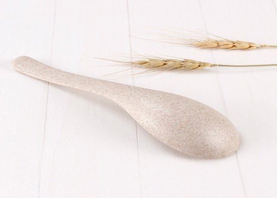 eco-friendly spoon disposable and degradable in landfill safe and health with good smell