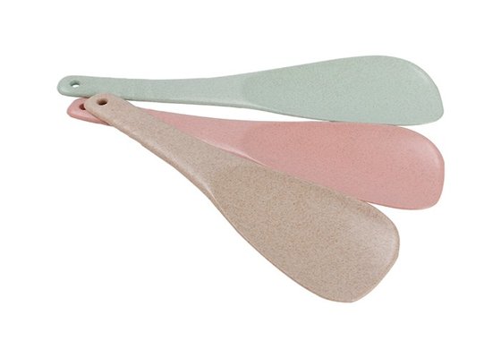 Wheat straw rice scoop rice padle scoop rice serving spoon ecofriendly scoop