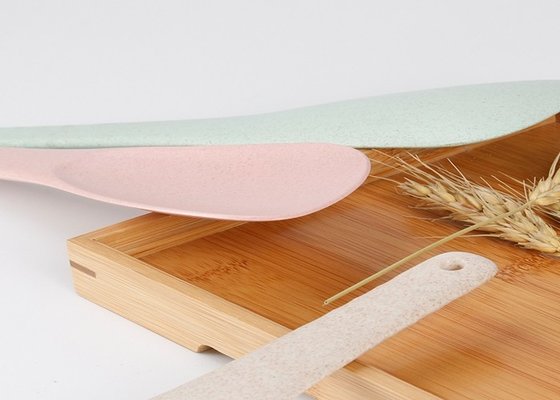 ecofriendly rice padle scoop rice serving spoon no chemical no heavy metal completely natural material