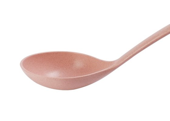 natural raw material green dinnerware eco-friendly healthy soup scoop