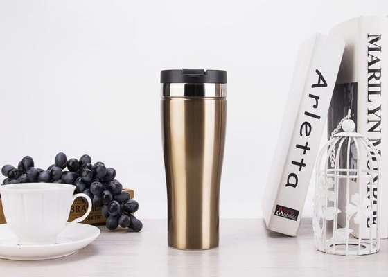 Portable 16 Oz  Smart Hot Cold Insulated Travel Mugs Magic Travel Cup With Custom Logo