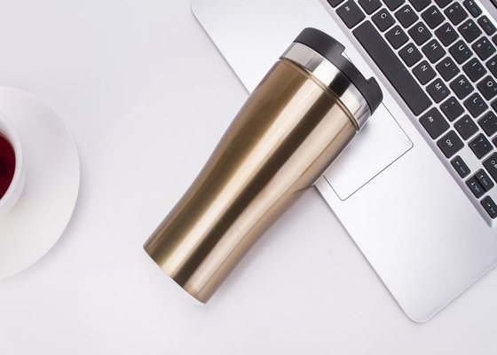 Portable 16 Oz  Smart Hot Cold Insulated Travel Mugs Magic Travel Cup With Custom Logo