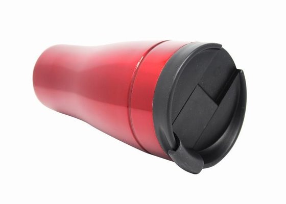 16oz Insulated Reusable Travel Coffee Cups With Suction Bottom , To Go Coffee Tumbler 