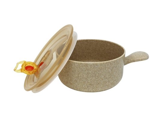 Wheat Straw Fiber Student Lunch Box For Keeping Food Fresh And Anti - Oxidation