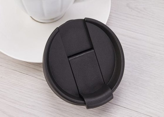 Tall / Slim No Spill Plastic Travel Mugs BPA Free For Cool / Hot Water