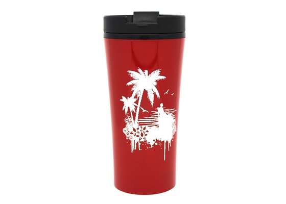 Leakproof Spill Free Portable Coffee Cup Suction Bottom For Car Holder Friendly