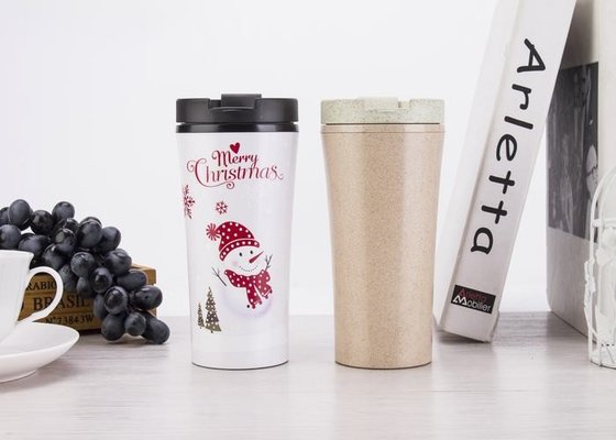 Unbreakable Drink Cup Thermal Travel Mug For Water , Coffee , Tea , Milk , Juice