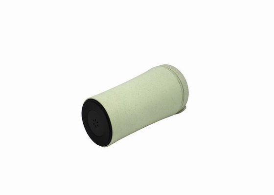 Smart  Eco - Friendly Wheaten Suction Coffee Mug No Dead Angle Clean Easy