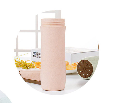 360ml Kitchen Hot And Cold Water Bottle With Silica Gel Sling Break And Chip Resistance