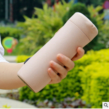 360ml Kitchen Hot And Cold Water Bottle With Silica Gel Sling Break And Chip Resistance
