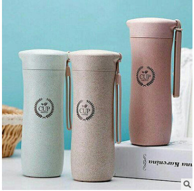Degradable 360ml Safe Plastic Water Bottles Lightweight For Kids And Adults