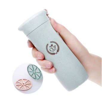Degradable 360ml Safe Plastic Water Bottles Lightweight For Kids And Adults