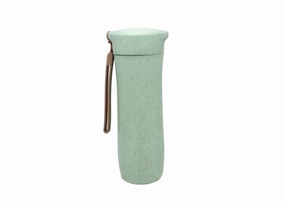 Adults Kids Degradable Wheat Fiber Coffee Cup No Dead Angle Easy Clean