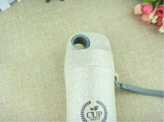 420ml Eco - Friendly Wheat Straw Mug Portable Water Bottles Biodegradable