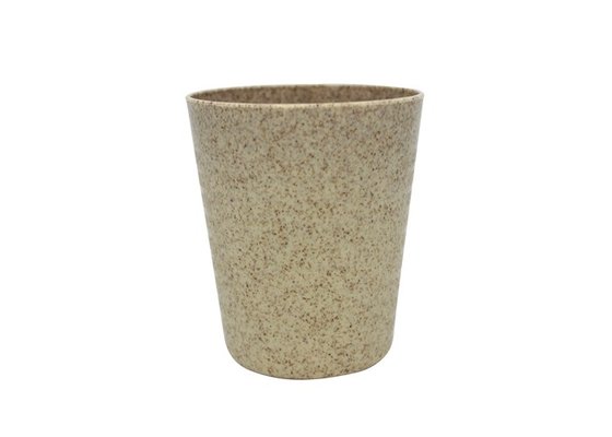 120 Degree C 450ml Biodegradable Plastic Cups 0.04 CBM Carton Volume Dishwasher Friendly