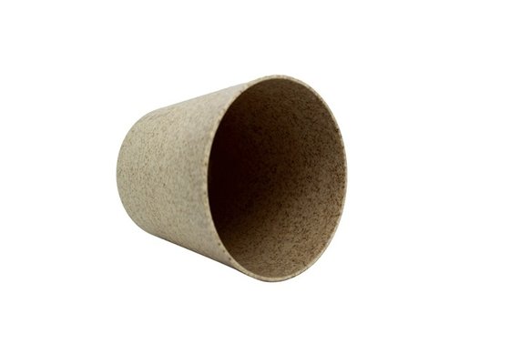 120 Degree C 450ml Biodegradable Plastic Cups 0.04 CBM Carton Volume Dishwasher Friendly