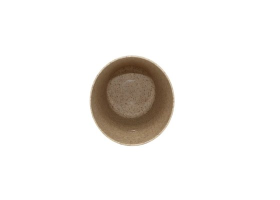 450ml Environmentally Friendly Coffee Cups , Wheaten Biodegradable Hot Cups 