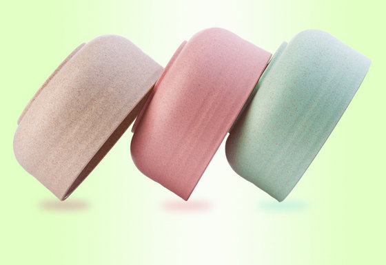 Environmental Friendly Pasta Bowl Sets Dinnerware , Pretty Cereal Bowls 