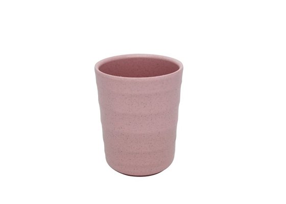 400ml Japanese Style Wheat Straw Dinnerware Shot Biodegradable Drinking Cups 