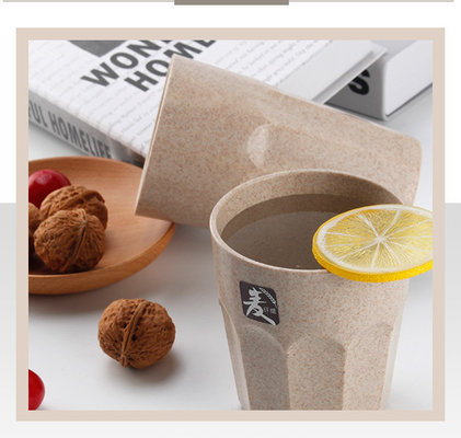 OEM ODM Spill Proof Coffee Mug , Reusable Plastic Coffee Mugs Heat Resistant