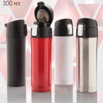 Colorful outdoor thermos travel water bottle,double wall vacuum insulated mug
