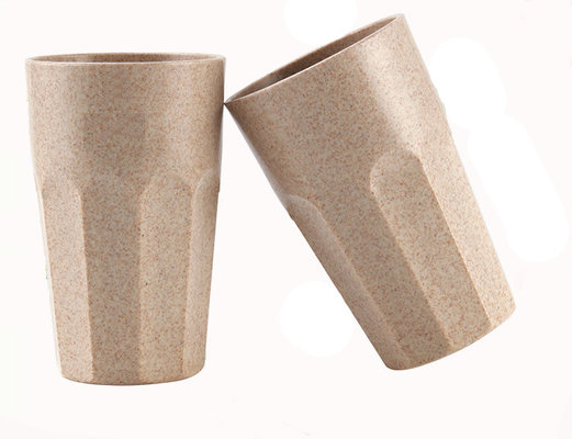 Biodegradable 12 Oz Durable Plastic Cups , Multi Color Eco Friendly Drinking Cups 