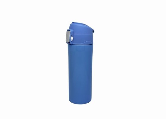 12 Oz Blue Smart  Mighty Mug Travel Mug , No Tip Travel Coffee Mug FDA