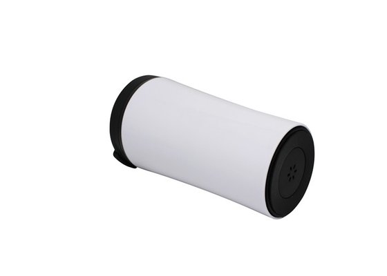 Reusable 12oz Plastic Magic Suction Mug Anti - Tipping With Leakproof Lid