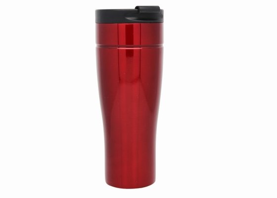 Smart Fall Over Prevention Magic Suction Mug With Lid / 18/8 Stainless Steel